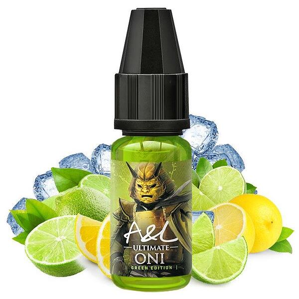 A&L Ultimate Oni Green Edition concentrate 10ml | Аромати за овкусяване ...