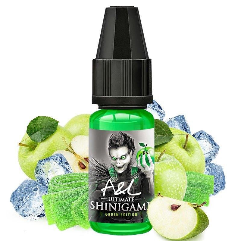 A&L Shinigami Green Edition concentrate 10ml | Аромати за овкусяване ...