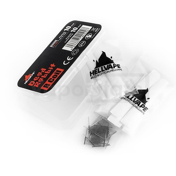 Hellvape Dead Rabbit R Coil 0.2ohm | Намотки - www.boombvaping.com