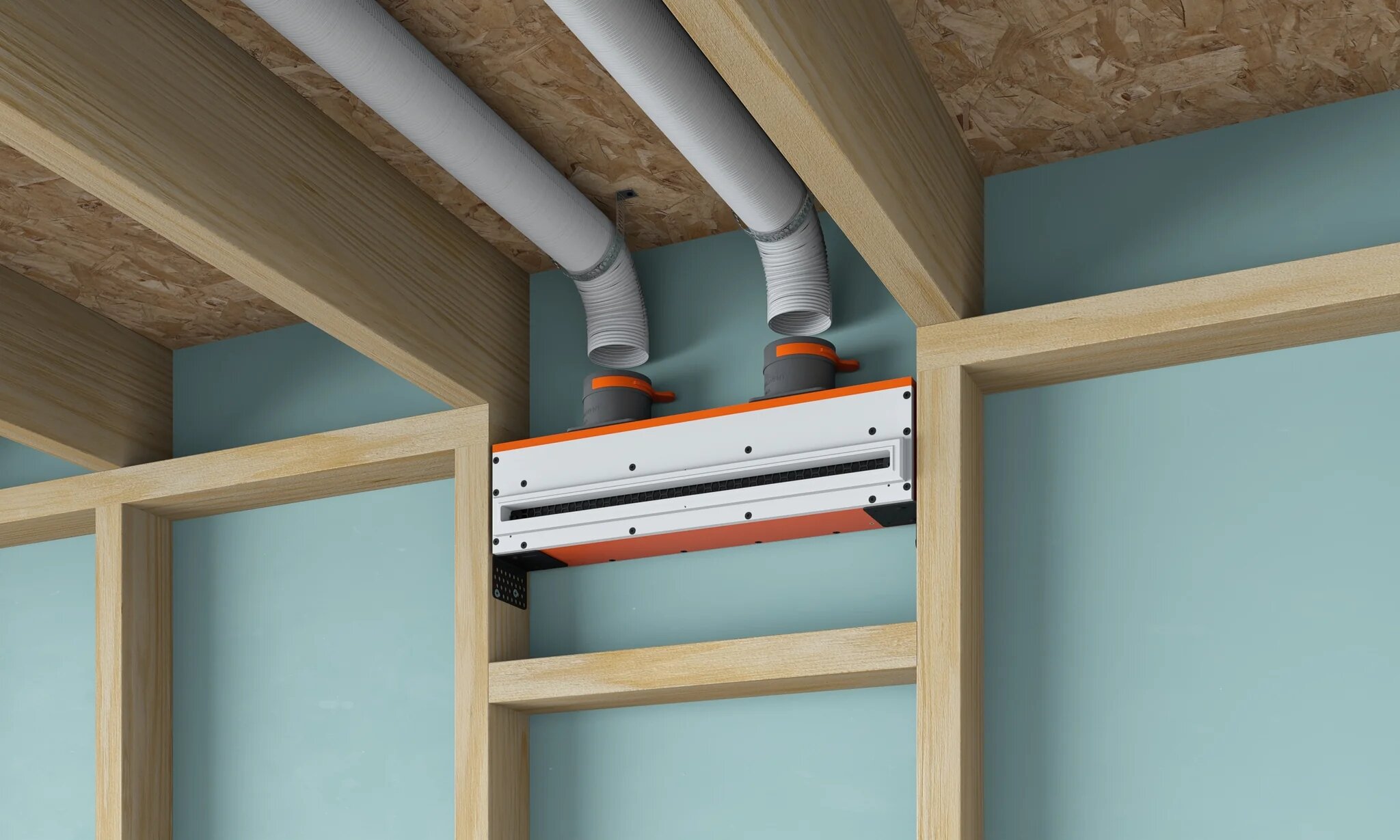 ERGOVENT LINEO 500 SINGLE линеен вентилационен слот дифузор/решетка ...