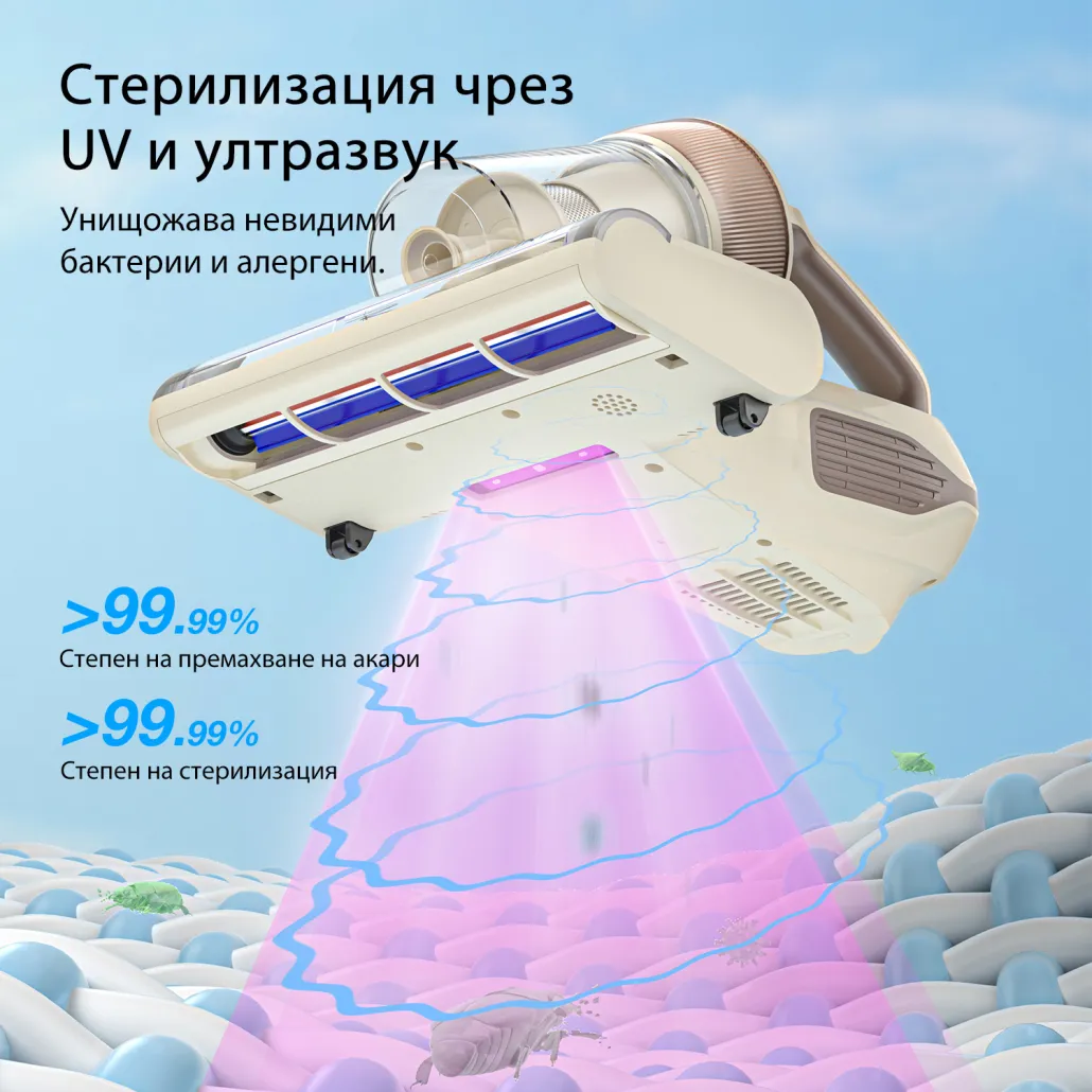 Прахосмукачка против акари JIMMY BX6 Lite - HomeTech