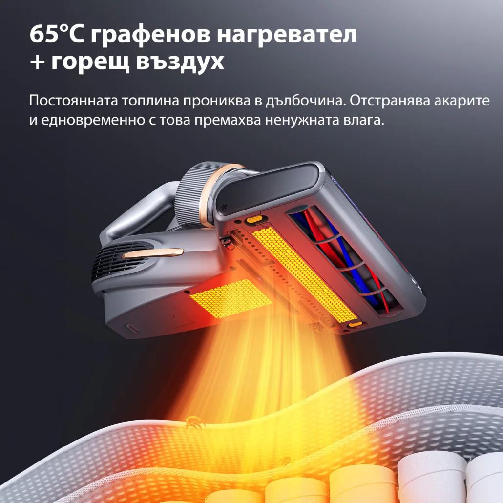 Прахосмукачка против акари JIMMY BX7 Pro Max - HomeTech