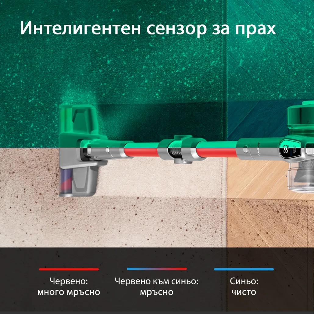 Прахосмукачка JIMMY H9 Flex - CleanAir