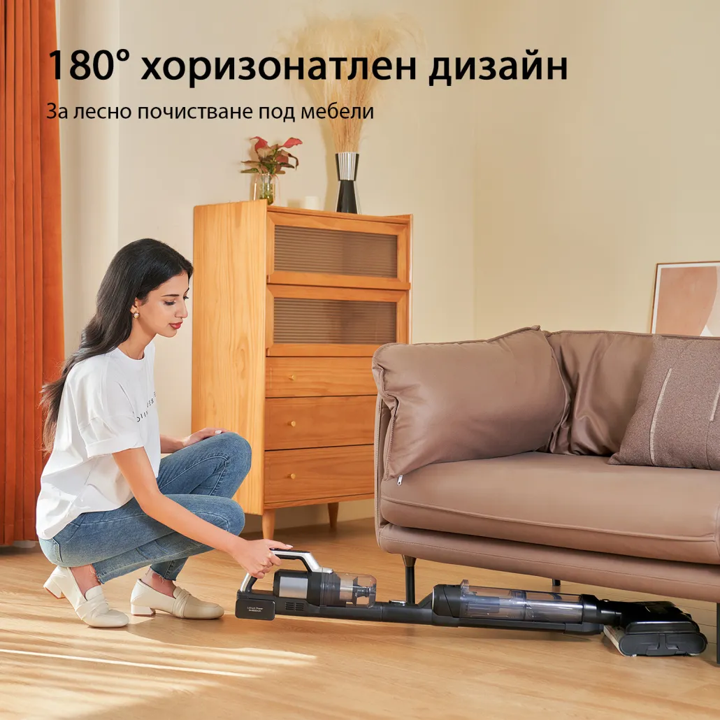 Прахосмукачка сухо и мокро JIMMY PW11 PRO - HomeTech