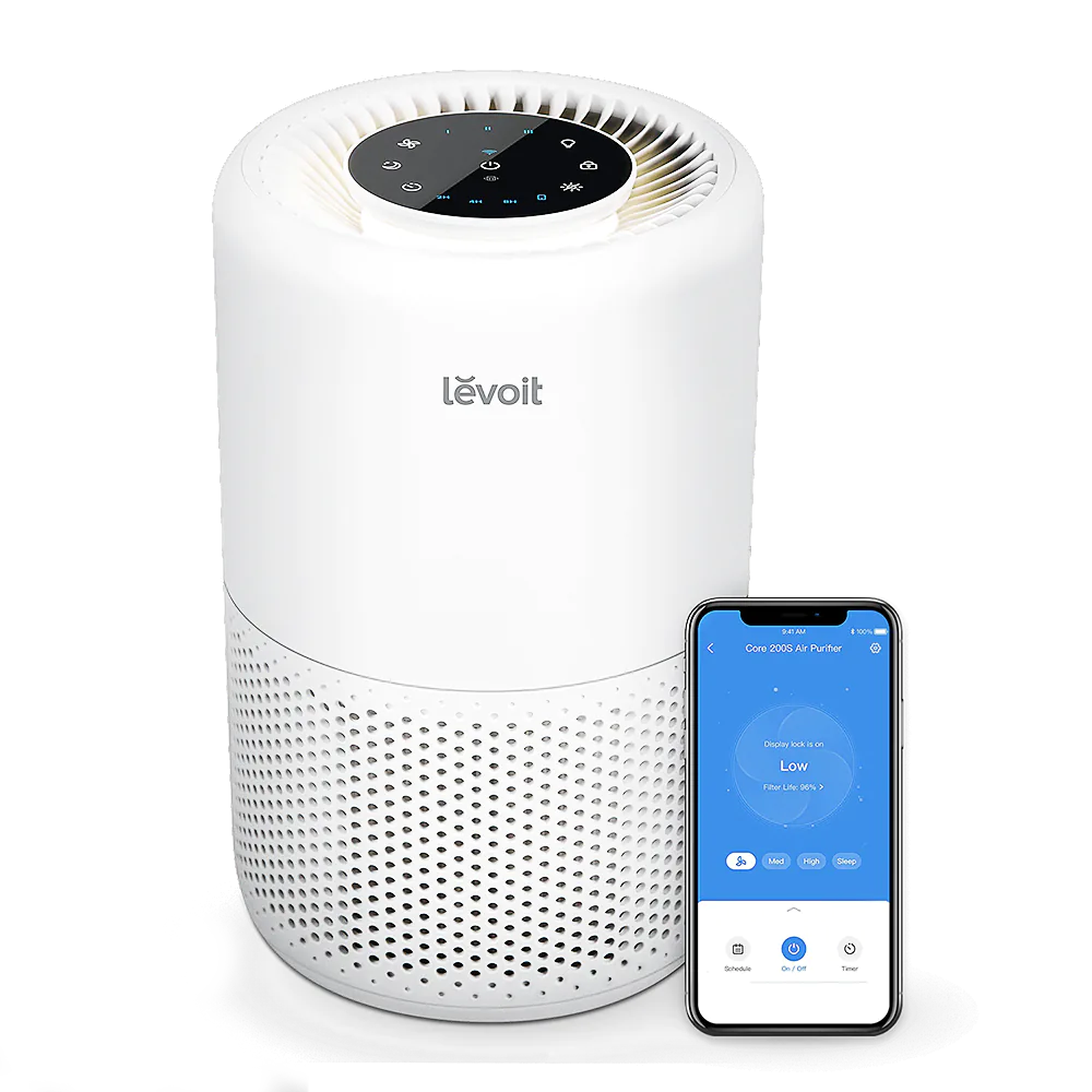 Пречиствател за въздух Levoit Core 200S - CleanAir.bg