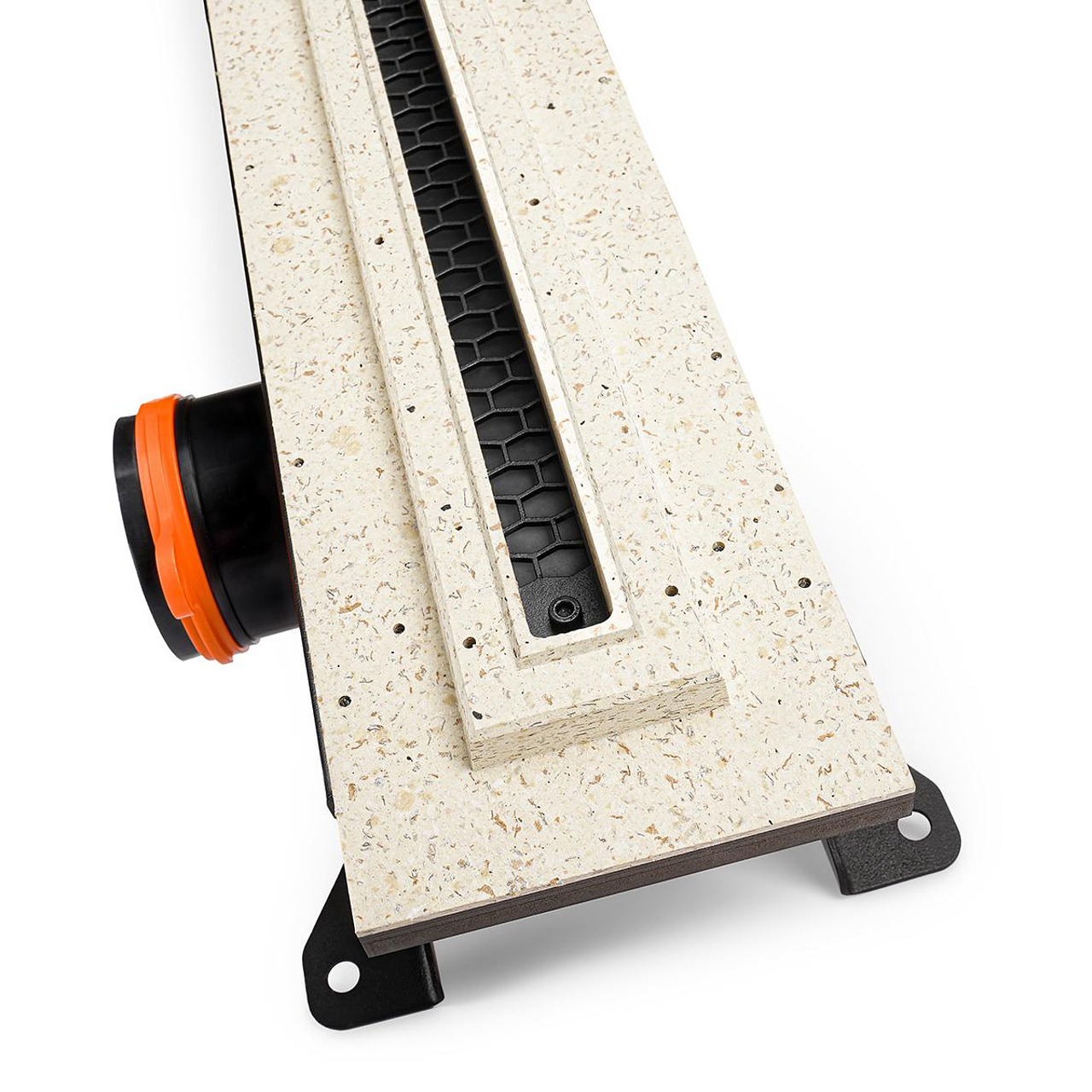 ERGOVENT LINEO PRO SINGLE линеен вентилационен слот/дифузор/решетка ...