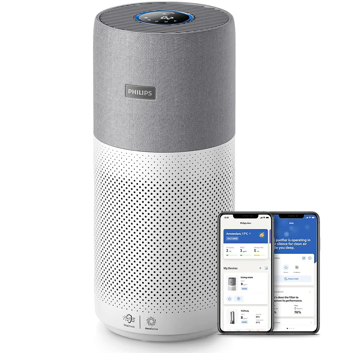 Пречиствател за въздух PHILIPS AC4236/10 4000i - CleanAir.bg