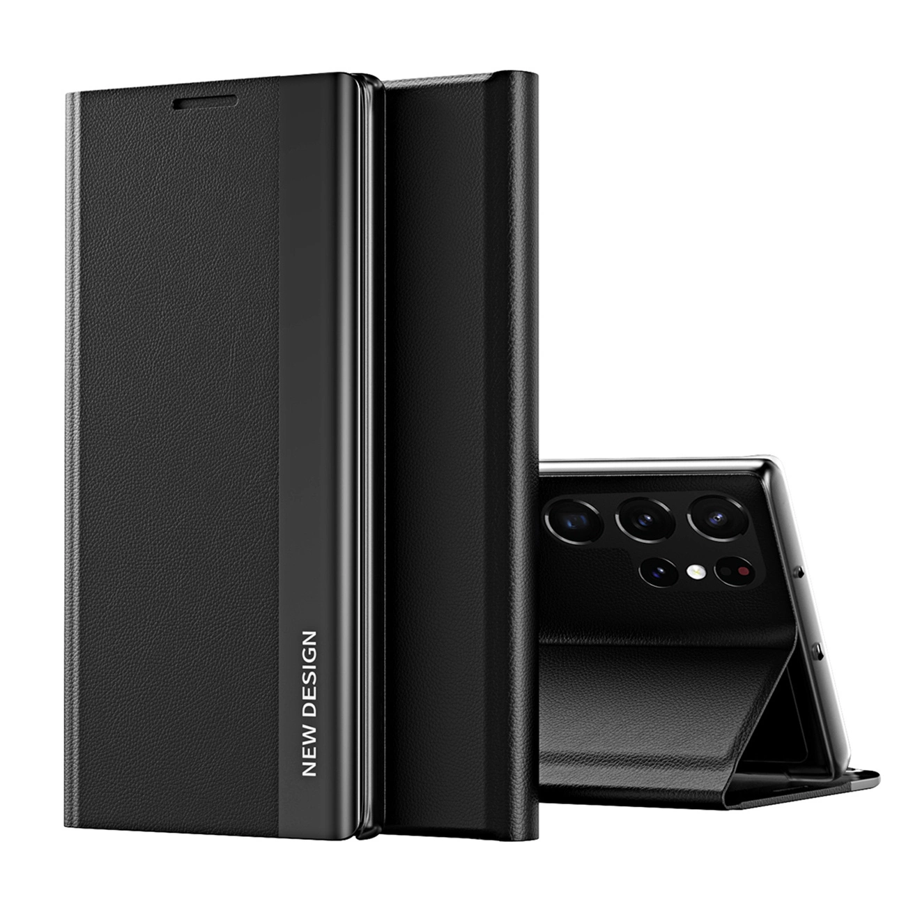 Калъф Тип Тефтер Sleep Case за Samsung Galaxy S25 Ultra