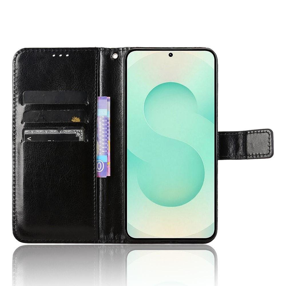 Кожен Калъф Тип Тефтер за Samsung Galaxy S25 Edge