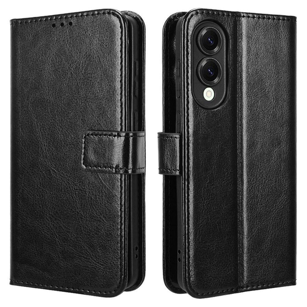 Кожен Калъф Тип Тефтер за Samsung Galaxy S25 Edge