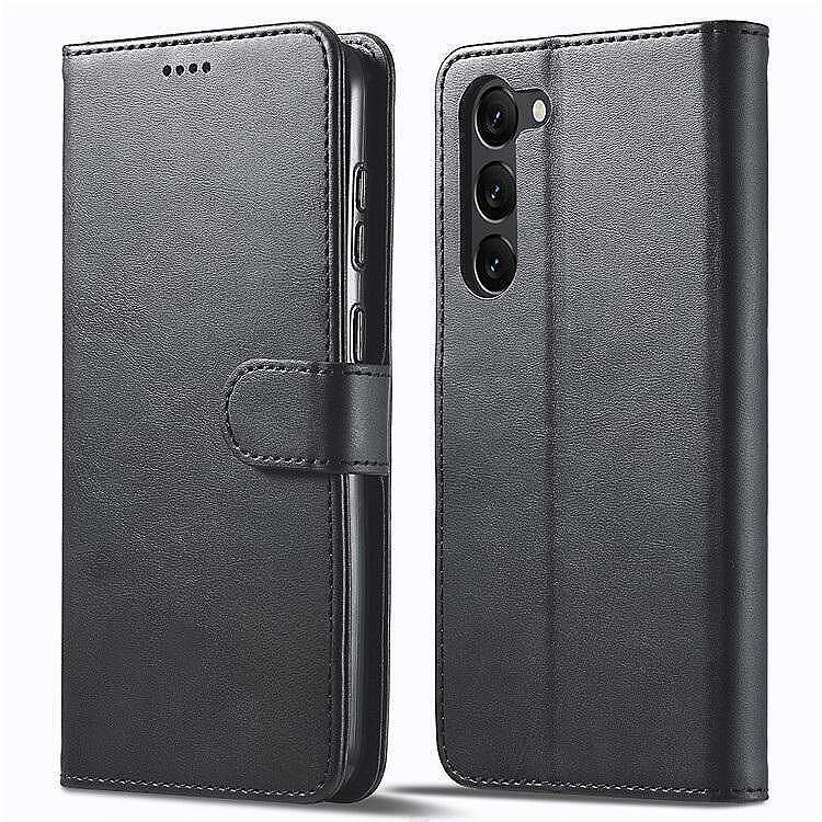 Кожен Калъф Тип Тефтер за Samsung Galaxy S25 FE