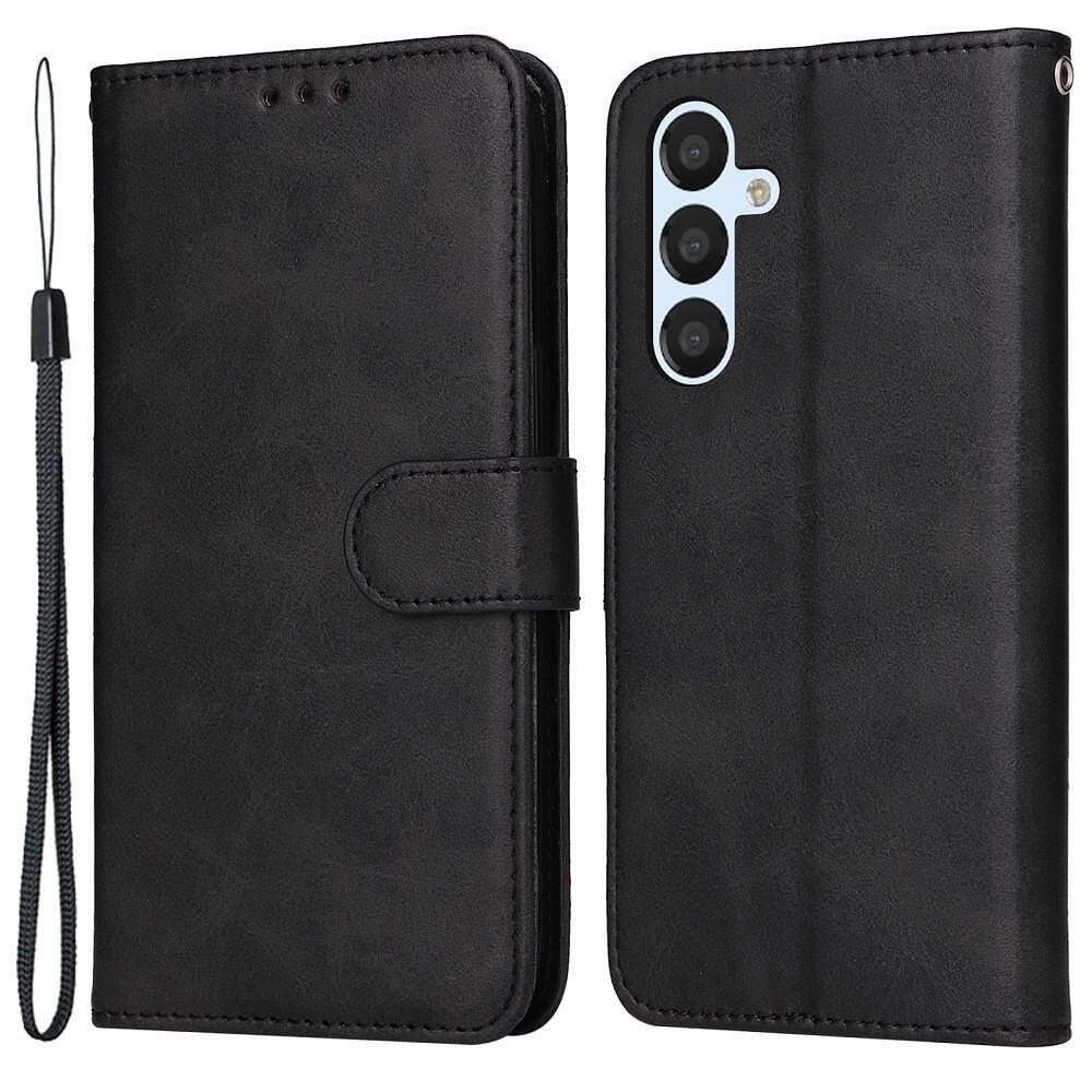 Кожен Калъф Тип Тефтер за Samsung Galaxy S25 FE