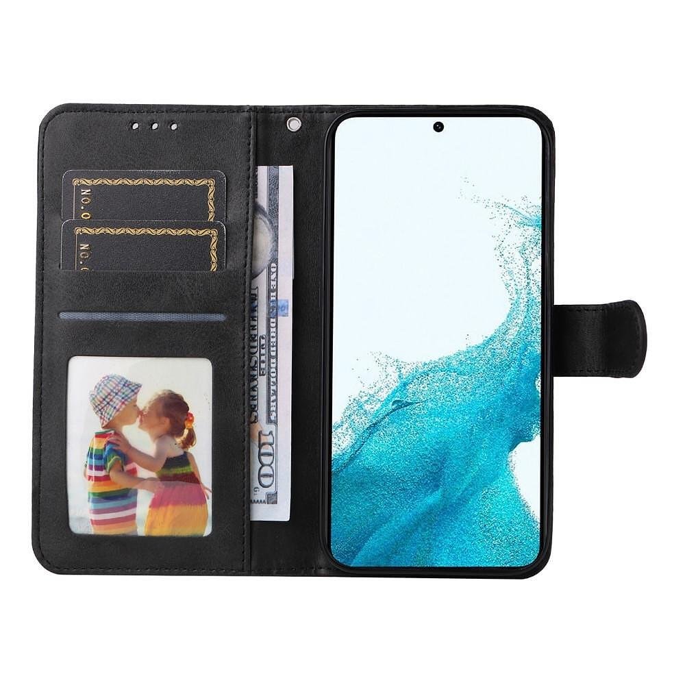 Кожен Калъф Тип Тефтер за Samsung Galaxy S25 FE