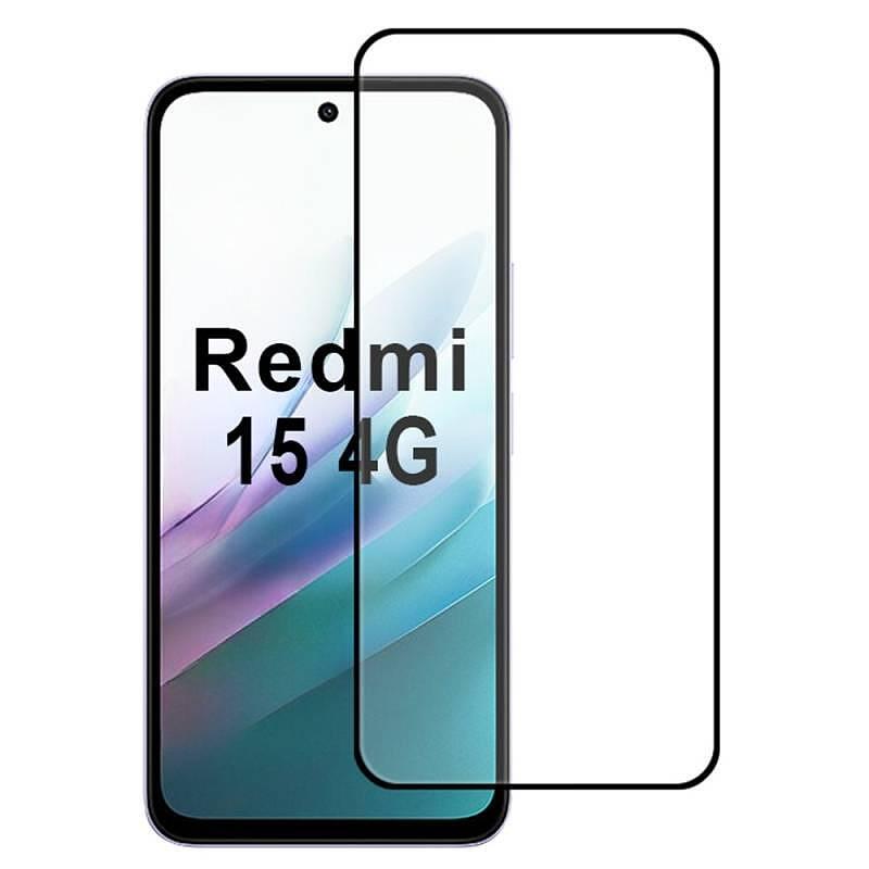 5D Стъклен Протектор за Дисплей за Xiaomi Redmi 15 4G