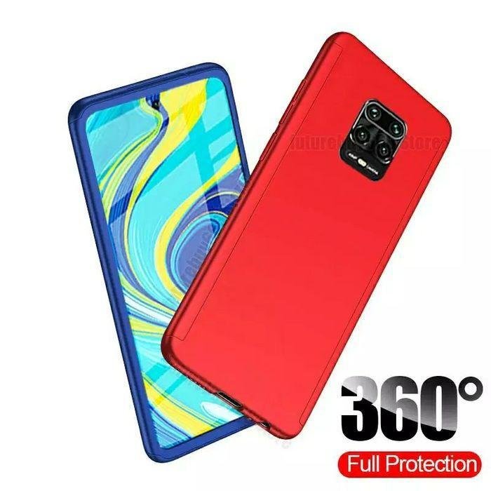 360° Градуса Кейс Мат за Xiaomi Redmi Note 10 /10 Pro / 10S