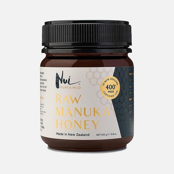 Мед от манука MGO 400+ NUI, 250g