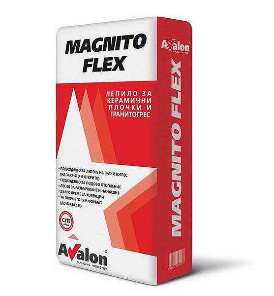 Лепило за плочки | Авалон MAGNITO FLEX | Варна