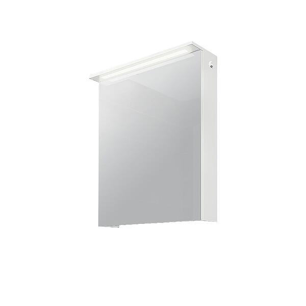 PVC шкаф с огледалo и LED осветление Дентън - TRIANO