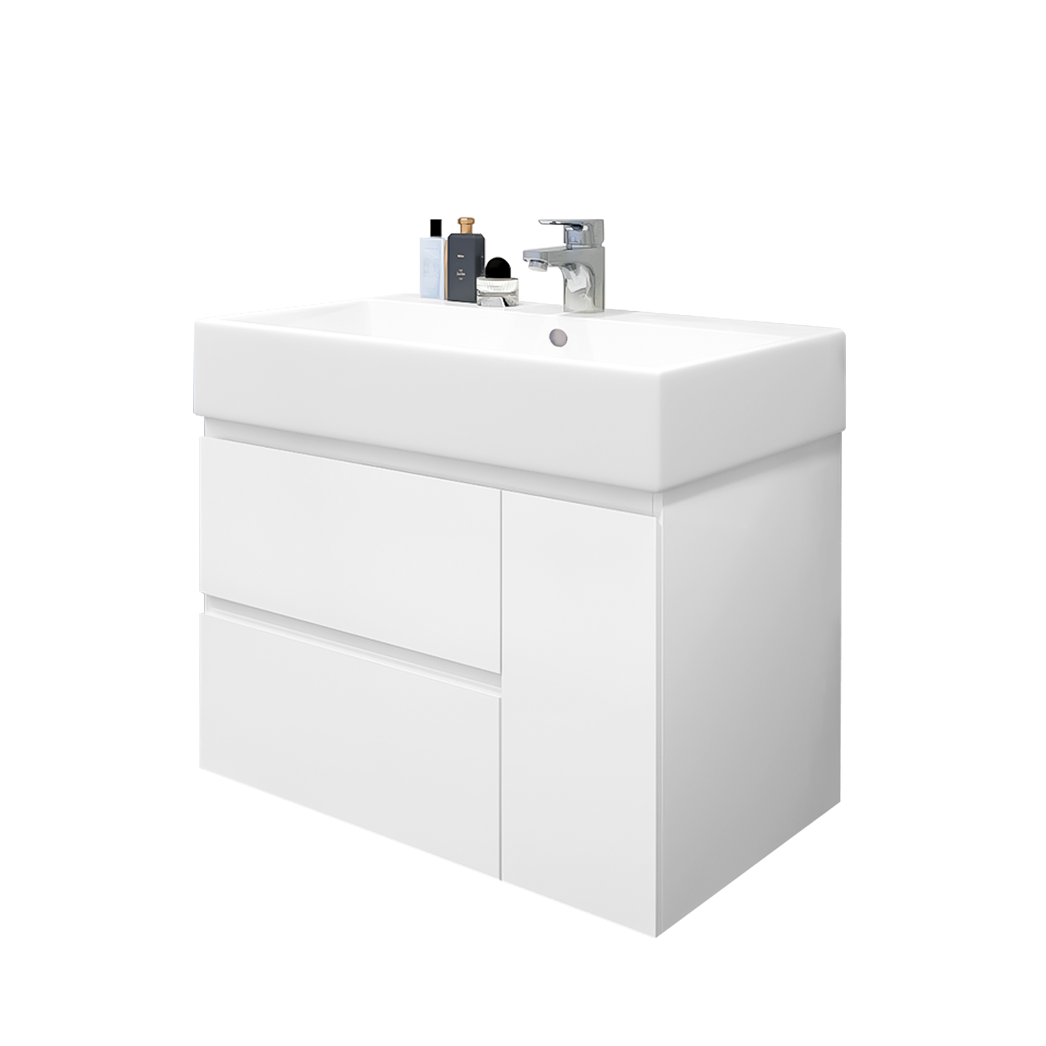 Водоустойчив шкаф за баня с мивка - TRIANO Серенгети