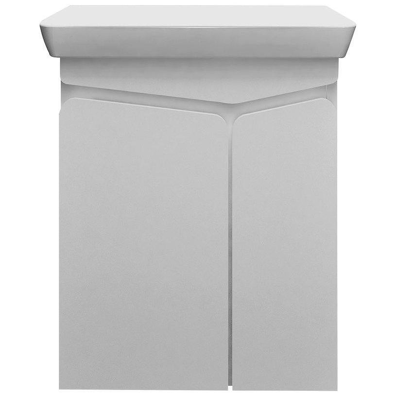 Окачен PVC шкаф за баня с мивка 60 см - VISOTA Виви 60