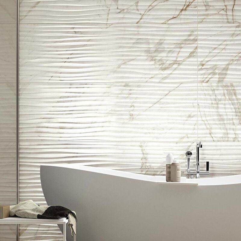 Bistrot Calacatta Michelangelo Struttura Dune 40х120 - Декор