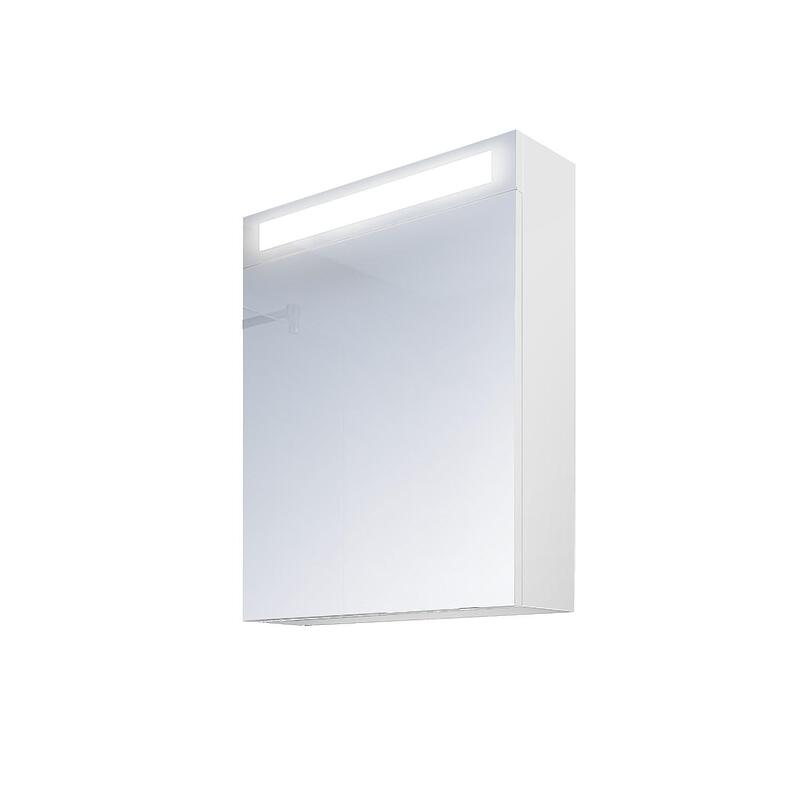 PVC Горен шкаф за баня Тринити Triano - LED осветеление