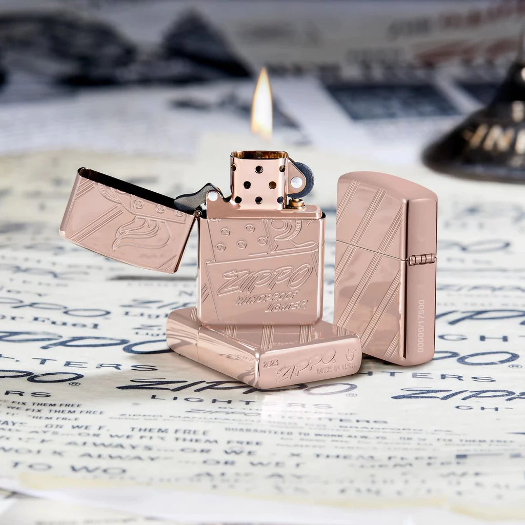 Запалка Zippo - Zippo Script Collectible