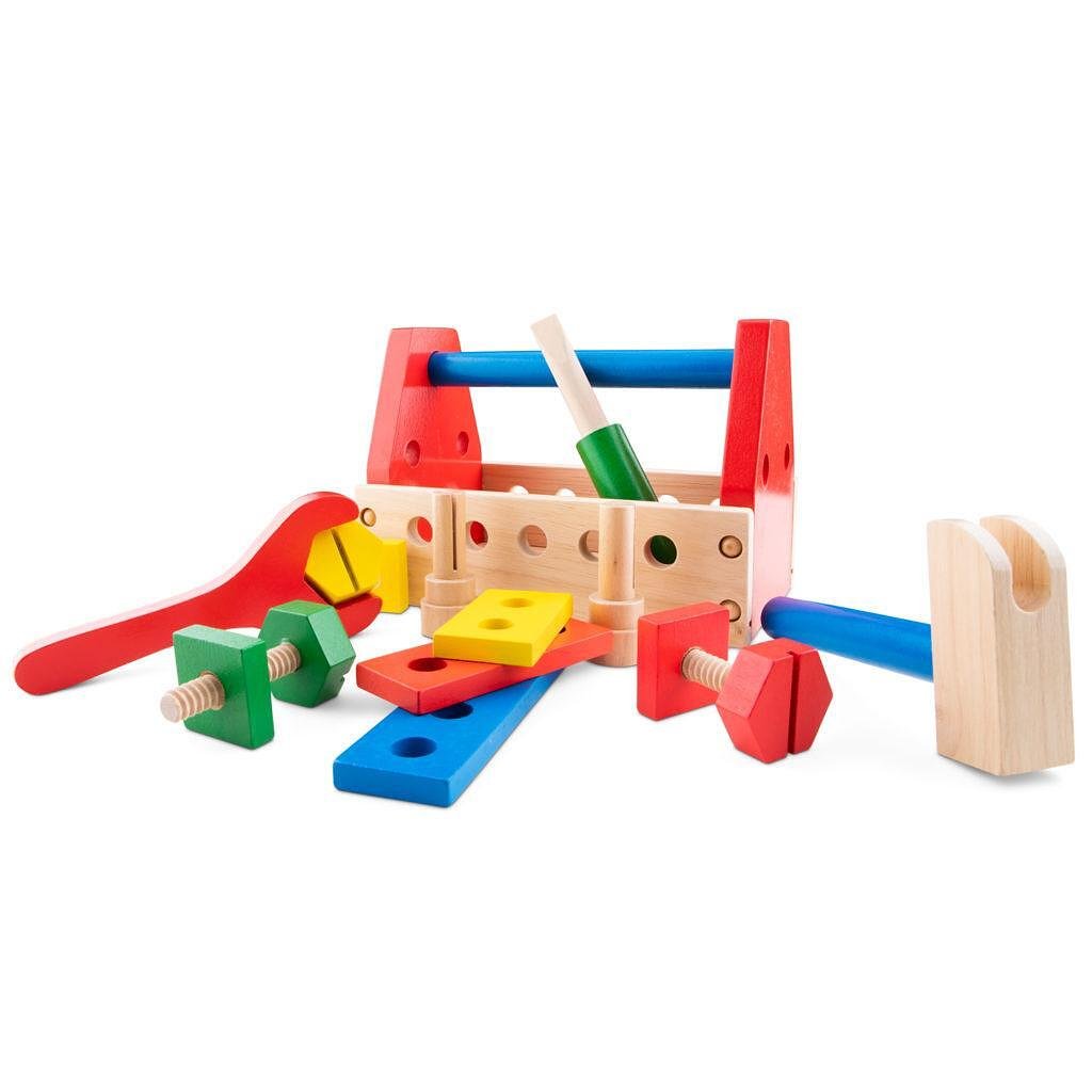 Детска ролева игра – Дървена кошница с инструменти New Classic Toys ...