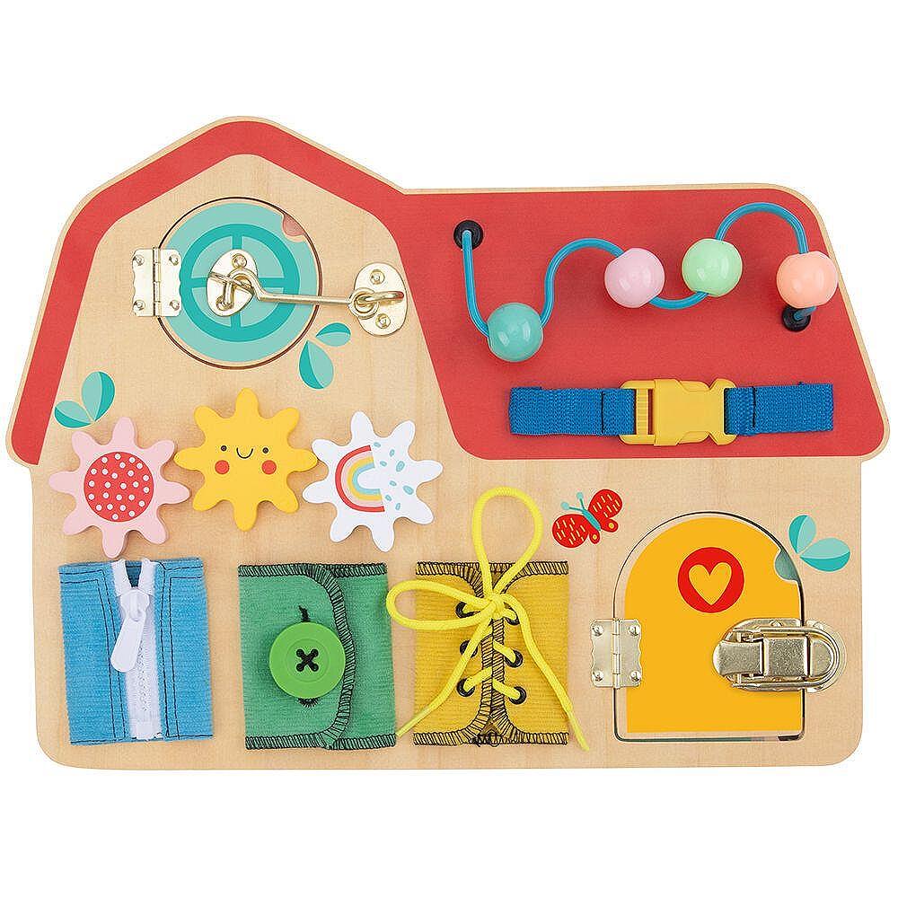 Детска дървена игра за стена – Мече Viga toys | Wooden Magic