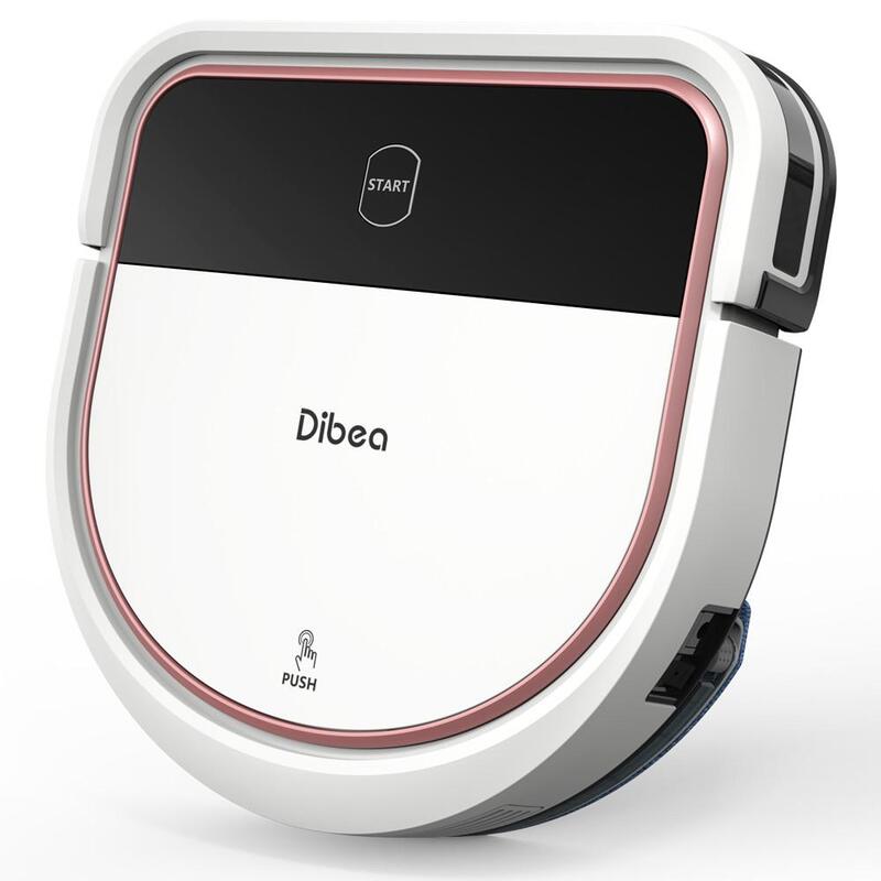 DIBEA D500 - Robot vacuum cleaner