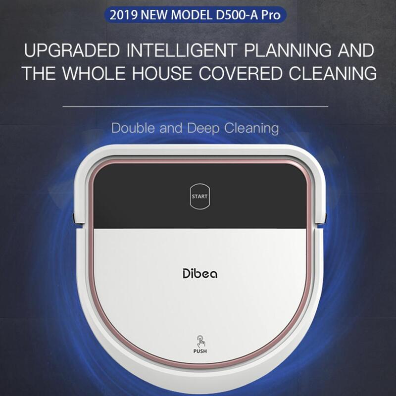 DIBEA D500 - Robot vacuum cleaner