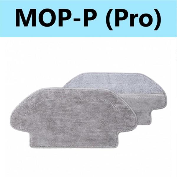 Set of 2 pcs mops for Xiaomi Mi Robot Vacuum Mop-P (Pro) (ORIGINAL)