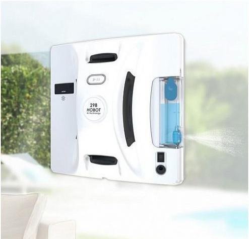 Hobot 298 - Window cleaning robot, 1 Spray Window Cleaner, App, Built ...