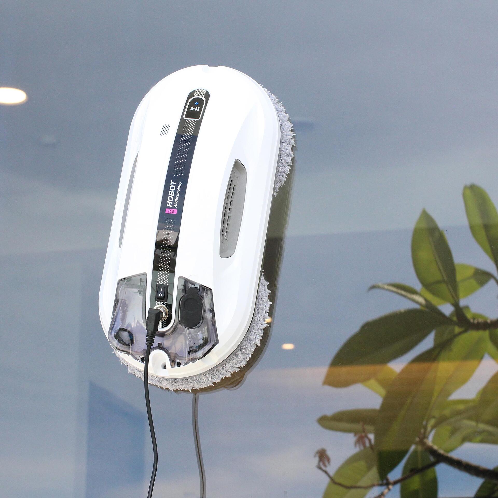 HOBOT R3 - Dual Water Spray Window Cleaning Robot, App