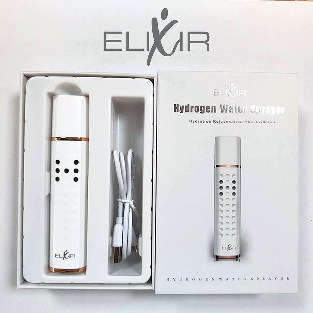 Elixir hydrogen water skin spray