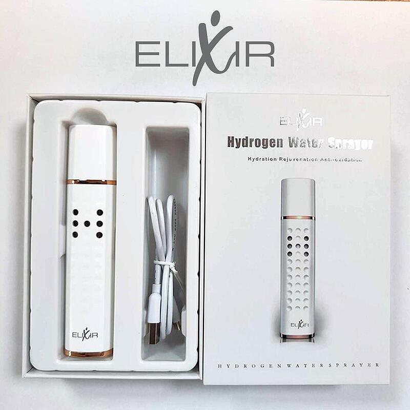 Elixir hydrogen water skin spray