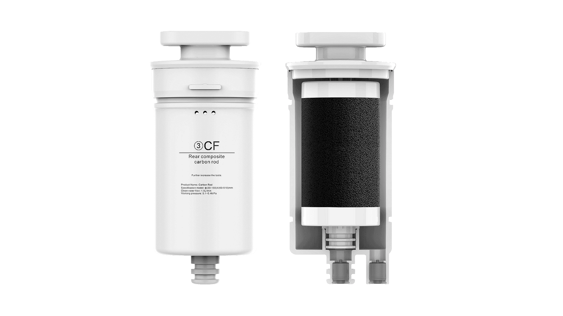MINERALIZATION filter for ELIXIR dispenser