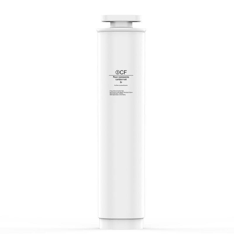 Mineralization filter for water purification dispenser