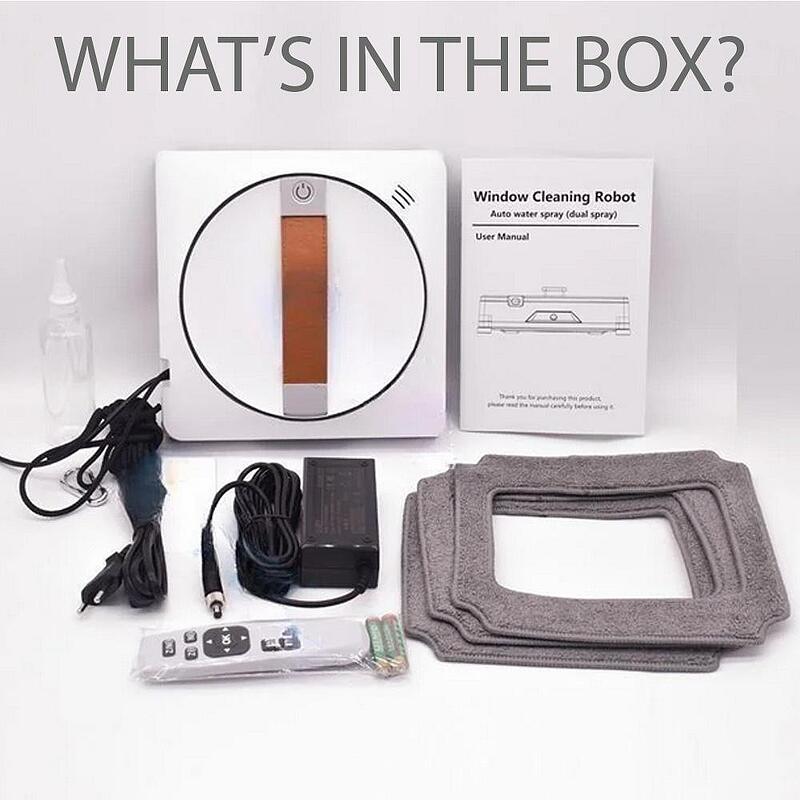 Window robot SPIDER SPRAY Neo spray function