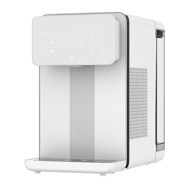 Dispenser for water purification, heating and cooling