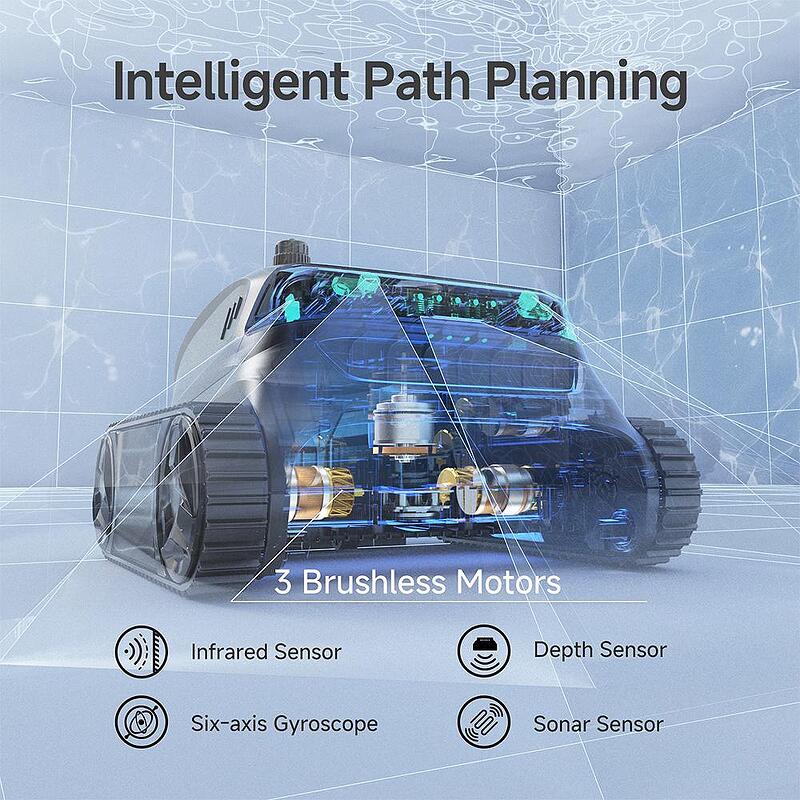 Wybot S2 wireless pool robot