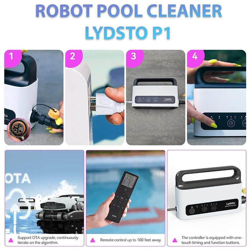 Xiaomi Lydsto P1 pool robot