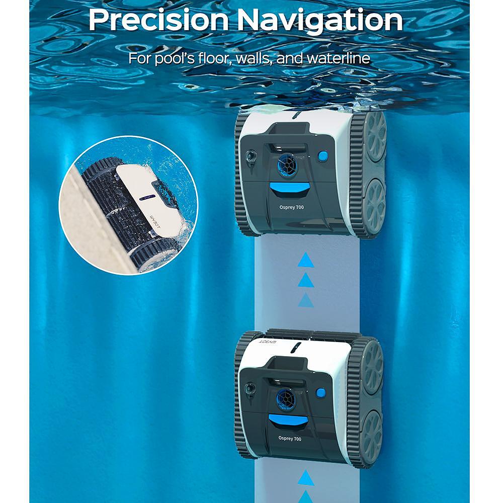 Wybot Osprey 700 Wireless Pool Robot (X 100)