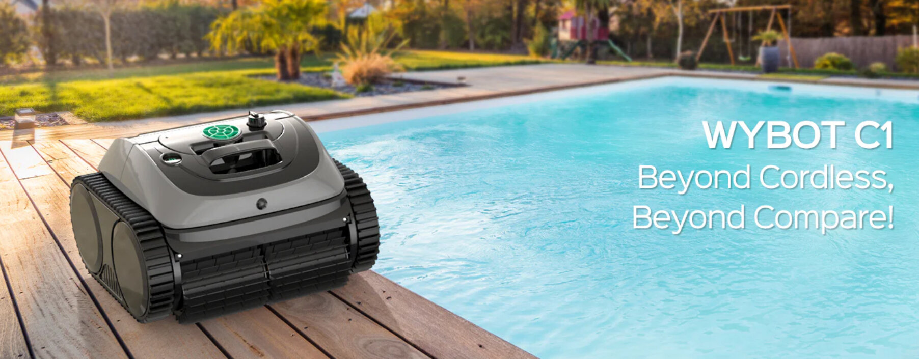 Wybot C1 wireless pool robot