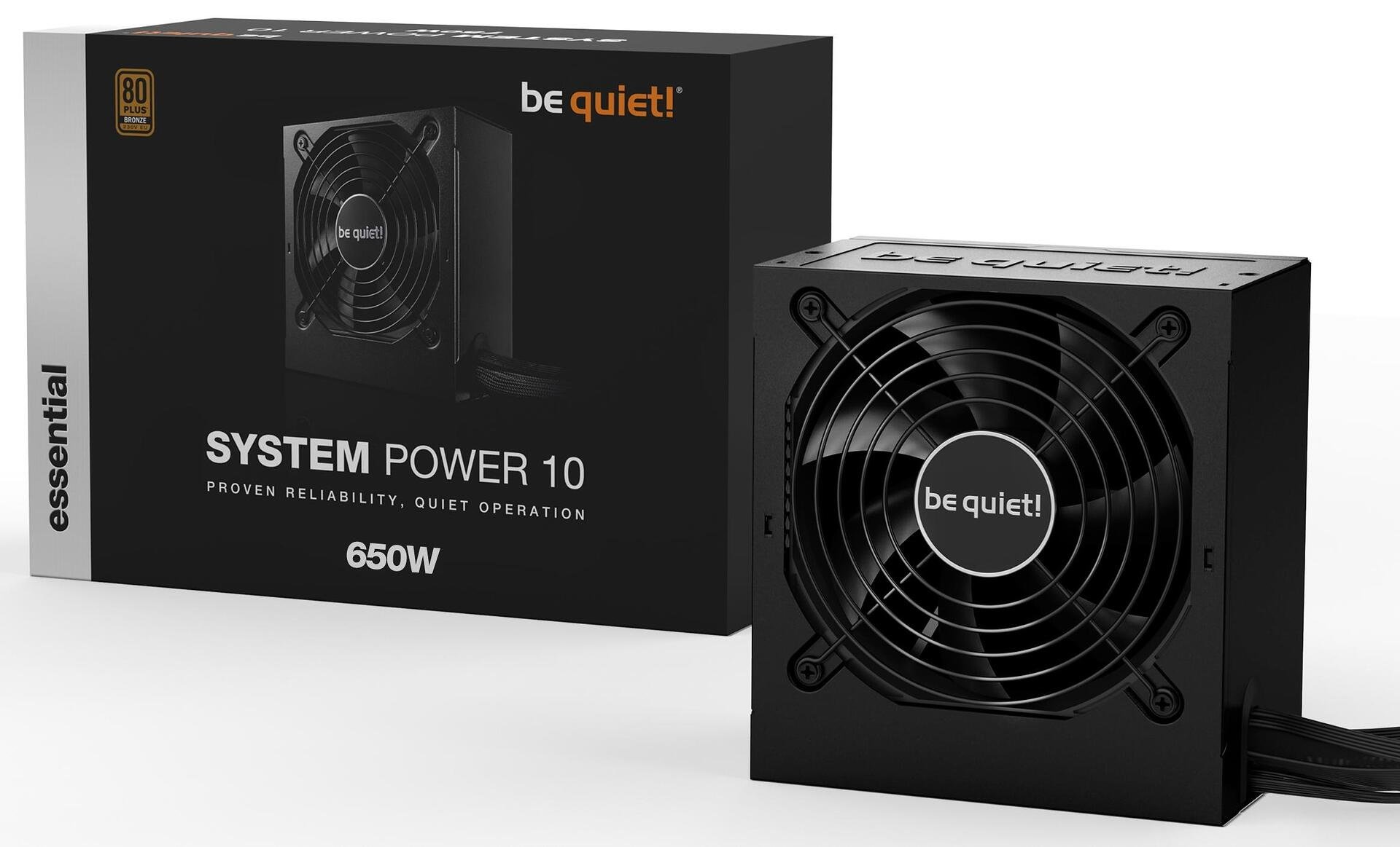 Захранване be quiet! SYSTEM POWER 10 650W
