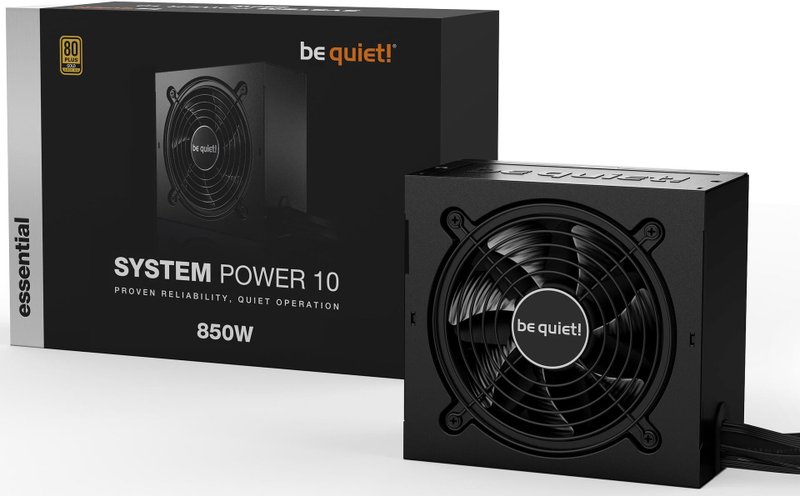 Захранване be quiet! SYSTEM POWER 10 850W