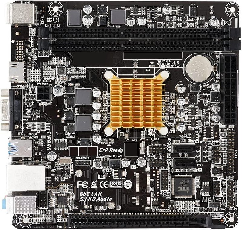 Biostar A68N-2100K motherboard mini ITX