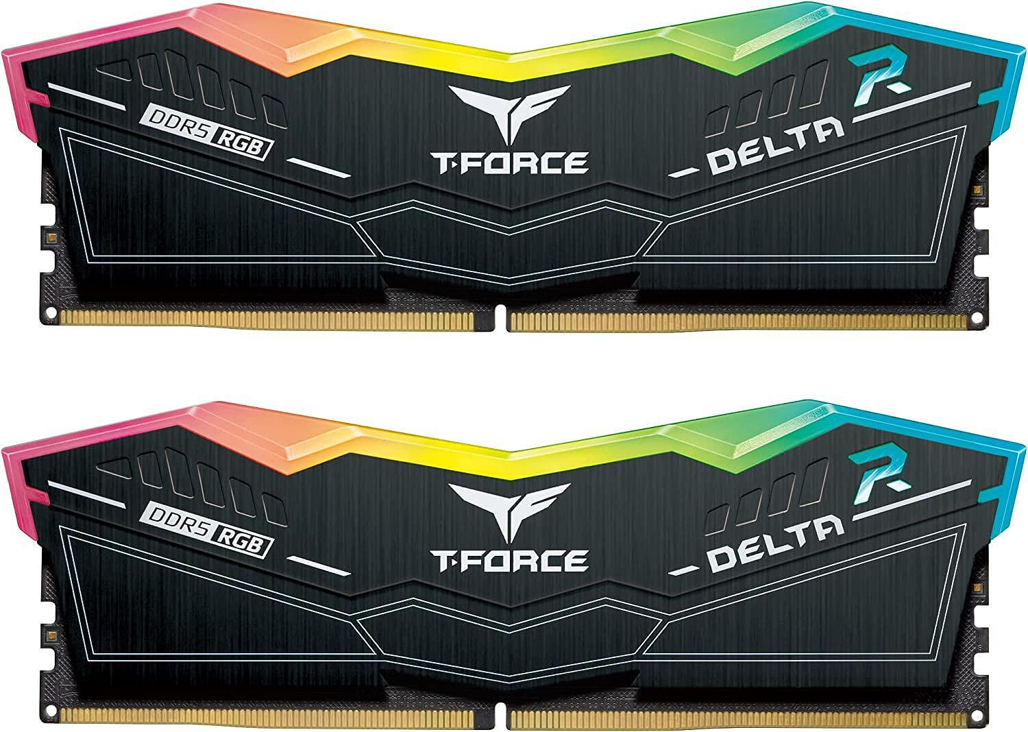 Team Group DELTA RGB DDR5 memory module 32 GB 2 x 16 GB 6000 MHz ECC