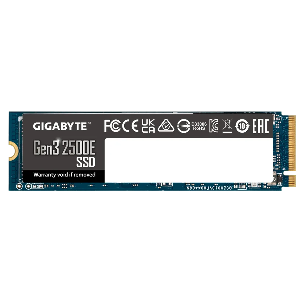 Gigabyte 1TB M.2 (2280) NVMe™ (PCIe Gen 3 x4) Internal SSD