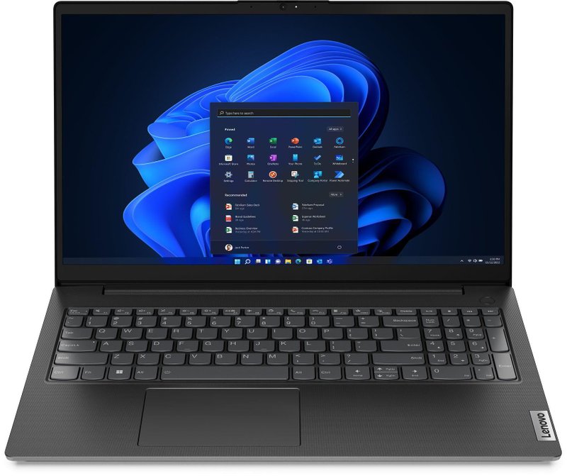 Лаптоп Lenovo V15 Gen 3 15.6" Intel® Core™ i5 1235U (4.4GHz/10C), 8GB ...